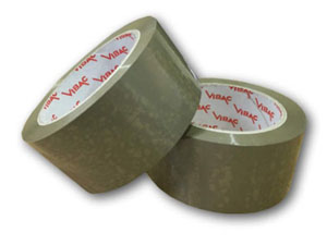 Vibac Grade A Packaging Tape 48mm x 66m Buff - 6x Rolls Per Pack | TAPE ...