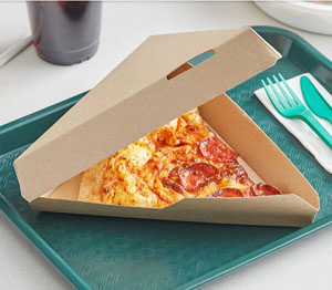 Kraft Single Slice Pizza Box - 500x Per Case Online Ireland | PIZZA-K1