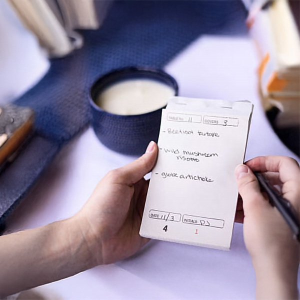 Triplicate Restaurant Waiter Pads - Medium - Pack of 50 Online Ireland ...